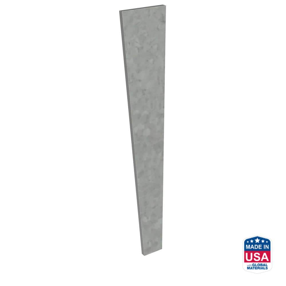 Simpson Strong-Tie 14-Gauge Wedge-Tie (100-Qty) W1-R100 - The Home Depot