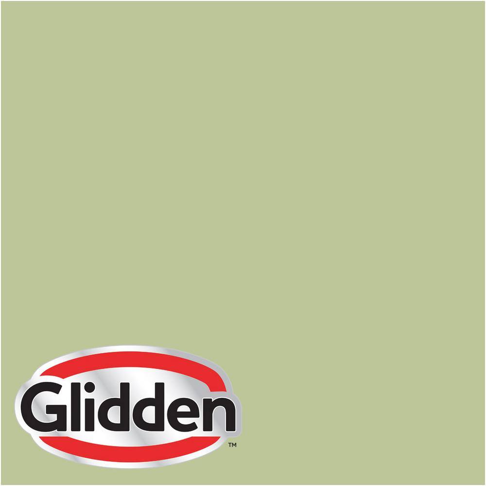 Glidden Premium 5 gal. #HDGG33 Fresh Guacamole Satin Interior Paint ...