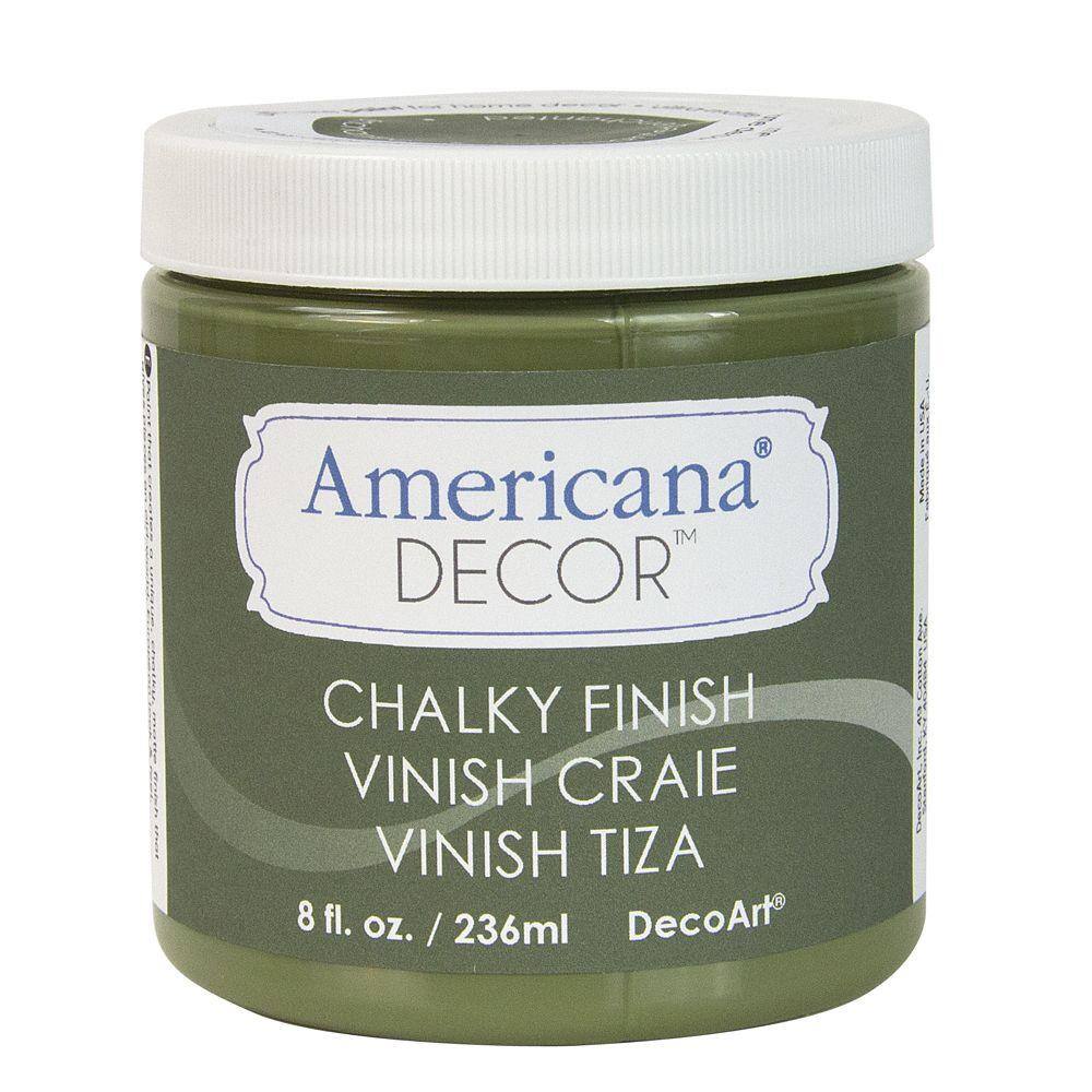 DecoArt Americana Decor 8-oz. Enchanted Chalky Finish ADC16-45 - The ...