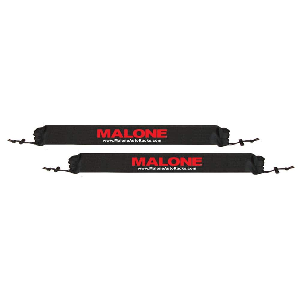 MALONE 25 in. Polyester Rack Pads Surfboard Kayak Transport for Roof ...