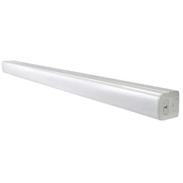 LEDone 4 ft. 200-Watt Equivalent Integrated LED White Strip Light ...