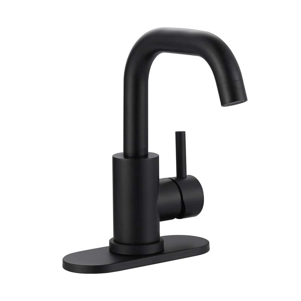 ALEASHA Single Handle Bar Faucet-360° Swivel for Prep Sink or Wet Bar ...