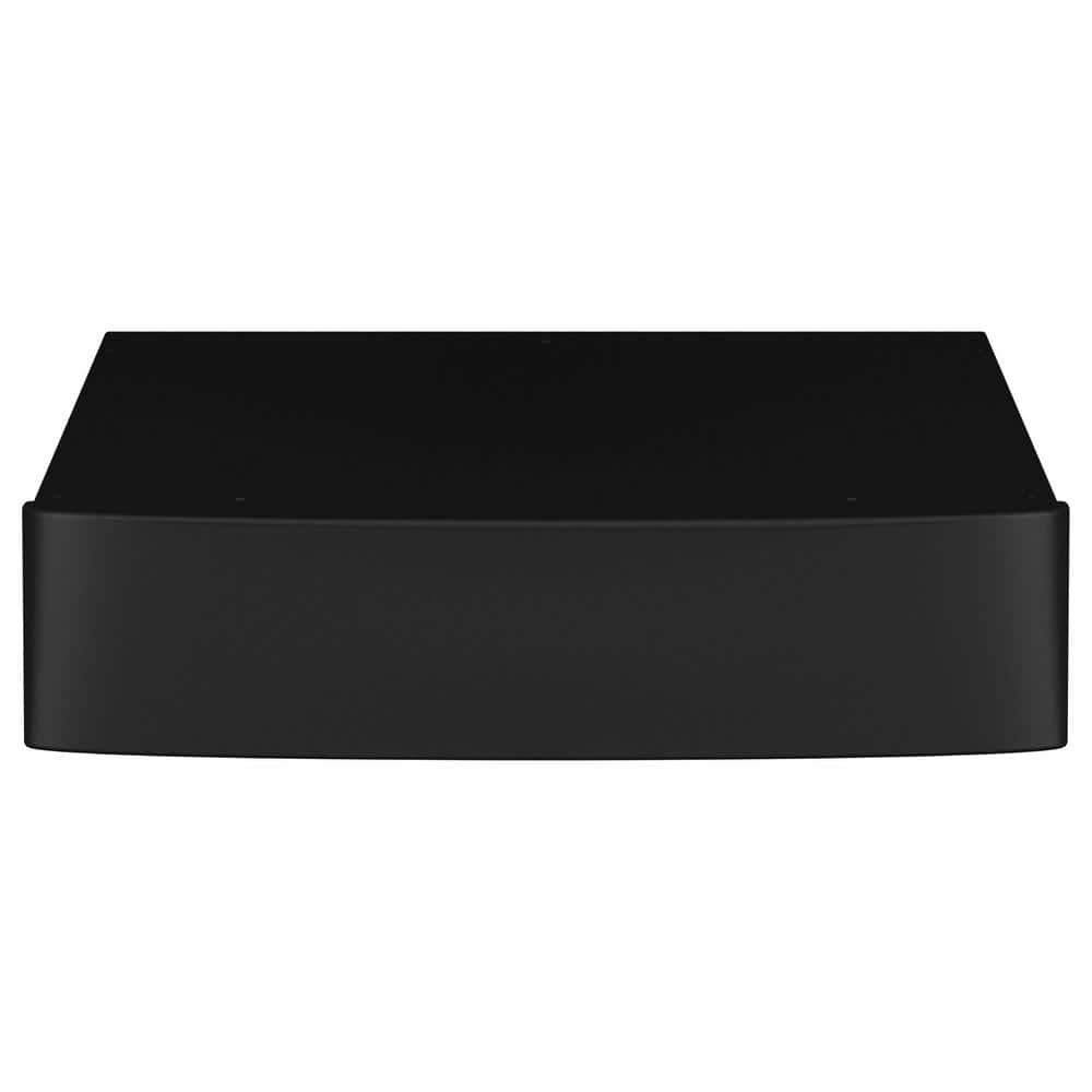 GE Profile 28 in. Wide Laundry Riser with 7 in. Height in Carbon ...