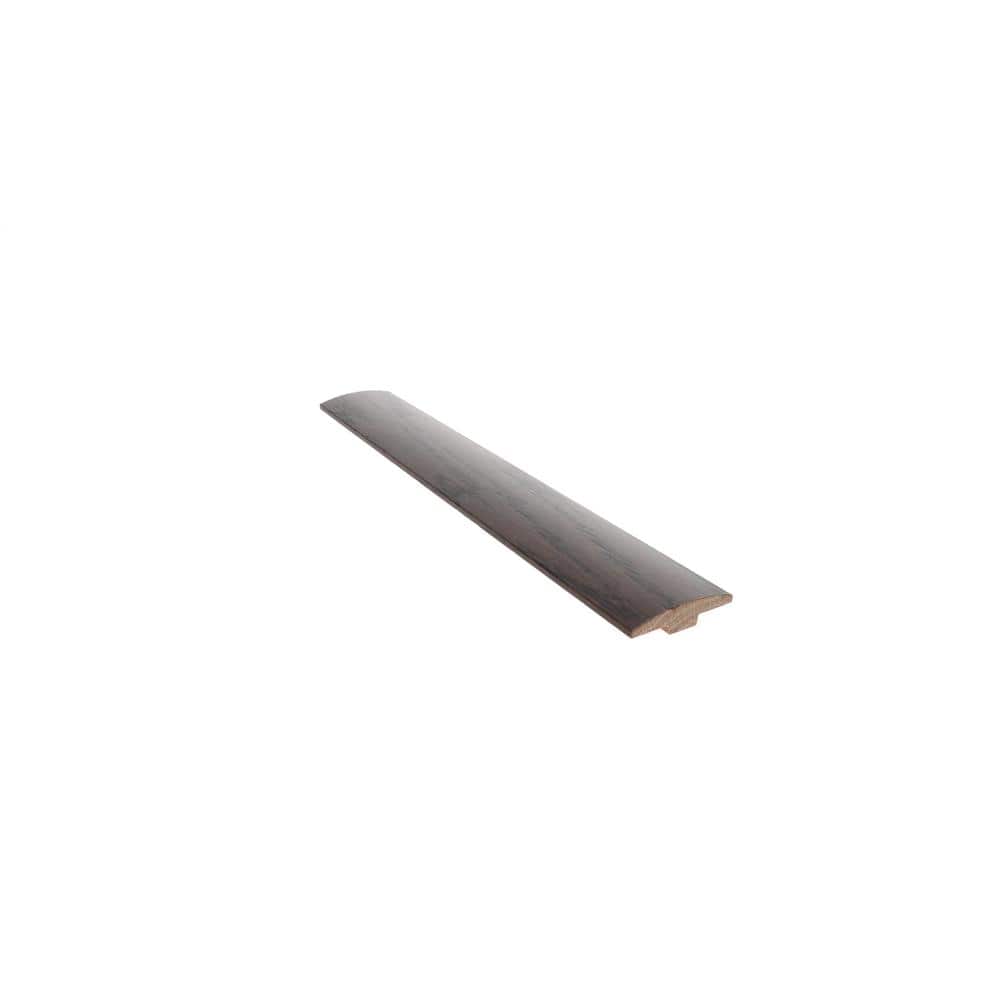 ROPPE T-Mold Oak Cheffe 0.375 in. T x 2 in. W x 78 in. L Solid Matte ...