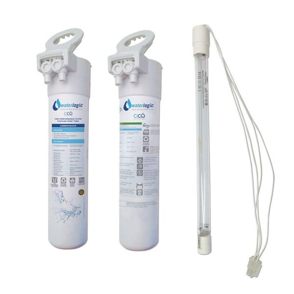 Waterlogic Countertop Pure Replacement Kit-WL-3224 - The Home Depot