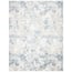 SAFAVIEH Amelia Light Gray/Blue 9 ft. x 12 ft. Abstract Area Rug ALA783G-9