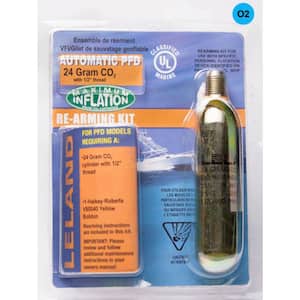 Leland 24-Gram Inflatable Life Vest Rearming Kit for V90000 Series-Auto ...