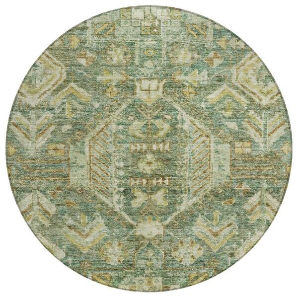 Addison Rugs Chantille Machine Washable Indoor/Outdoor Abstract ACN2356 ...