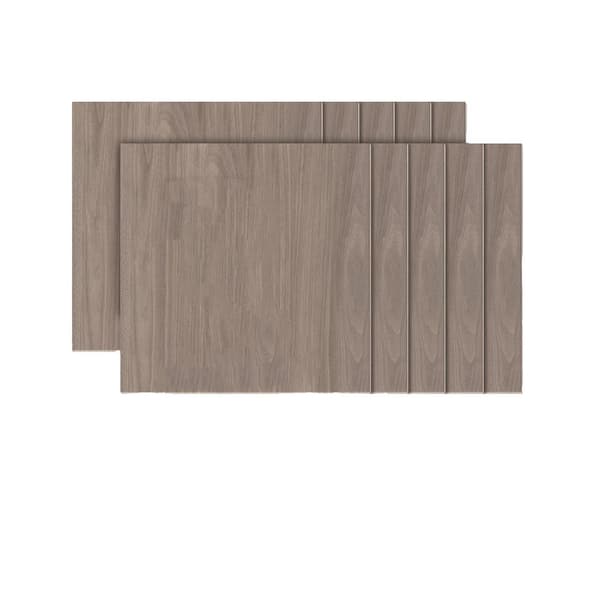 Afoxsos 1/8 in. x 12 in. x 12 in. Walnut Plywood Project Panel 10-Pack ...