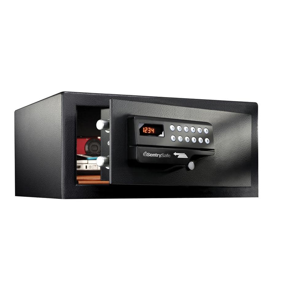SentrySafe 1.1 cu. ft. Safe Box with Digital and Card Swipe Lock ...