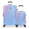 Traveler's Choice Ruma II 2-Piece Twinkle Lilac Hardside Spinner ...