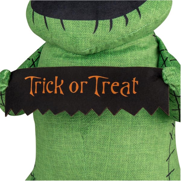 Disney 18 in. Oogie Boogie Standing Halloween Greeter Holiday Decor ...