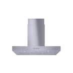 Vissani Lora 30 in. 350 CFM Convertible T-Shape Wall Mount Range Hood ...