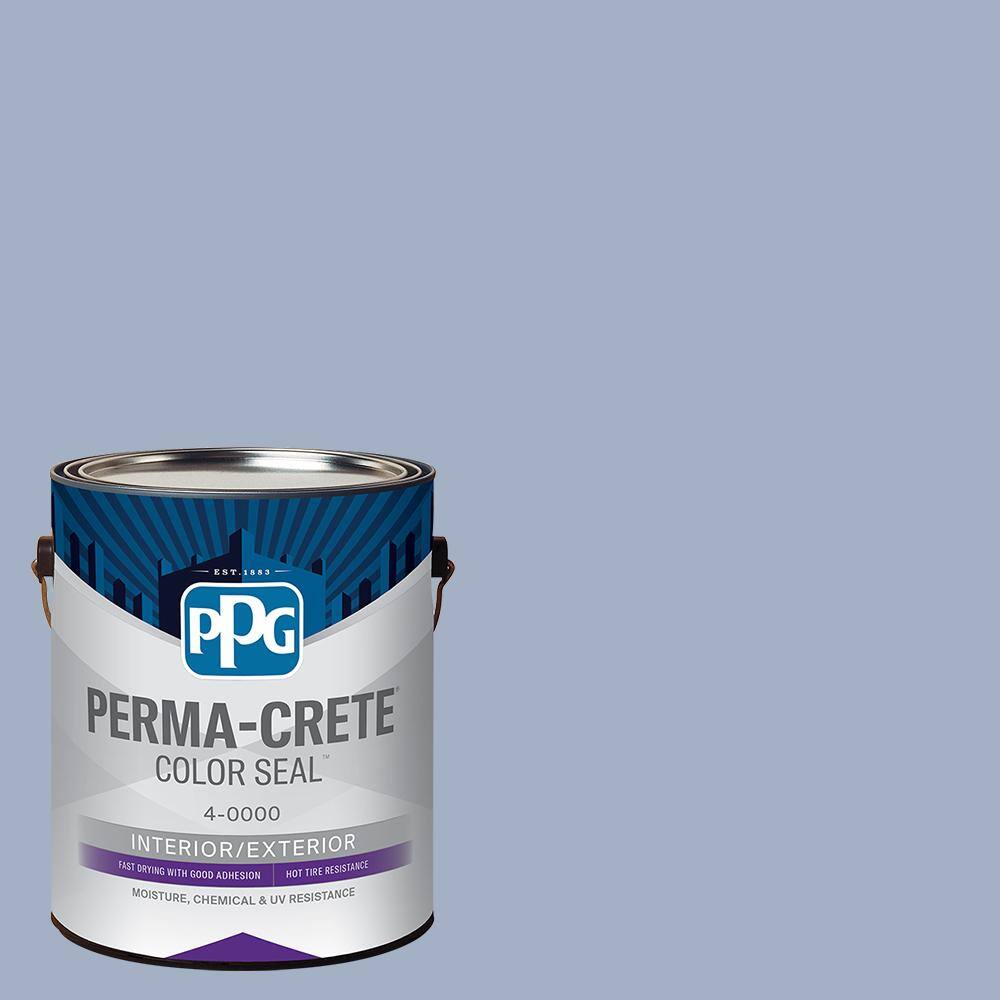 Perma-Crete Color Seal 1 gal. PPG1165-4 Innuendo Satin Interior ...