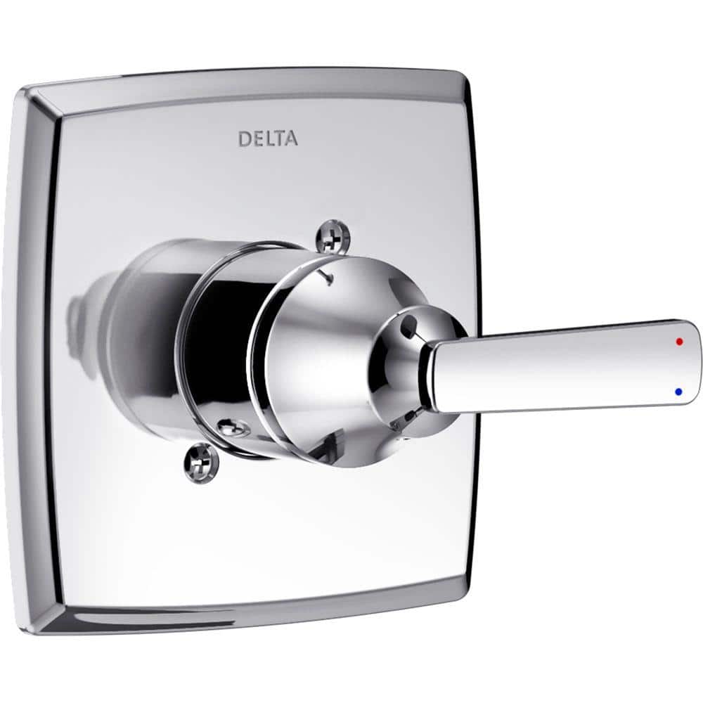 Delta Ashlyn 1-Handle Valve Trim Kit in Chrome (Valve Not Included ...