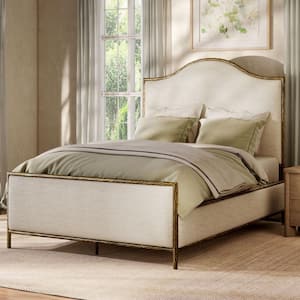 Furniture of America Parto Gray Modern Forged Metal Frame Full ...