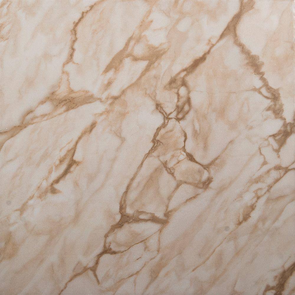 Reviews for Rome Beige 12 in. x 12 in Ceramic Floor and Wall Tile (20. ...