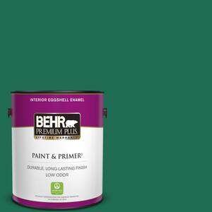BEHR ULTRA 1 qt. #P430-7 Sparkling Emerald Extra Durable Eggshell ...