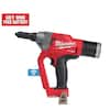 Milwaukee M18 FUEL ONE-KEY 18-Volt Lithium-Ion Cordless Rivet Tool ...