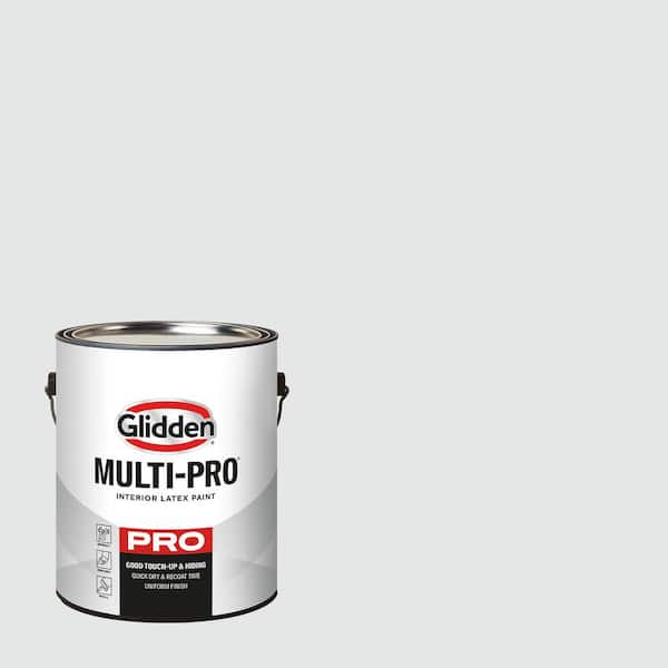 Glidden Multi-Pro 1 gal. PPG1013-1 Radisson Ultra Flat Interior Paint ...