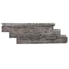 Novik Stone DS - 13.13 in. x 41.5 in. Dry Stack Stone in Flint (25.18 ...
