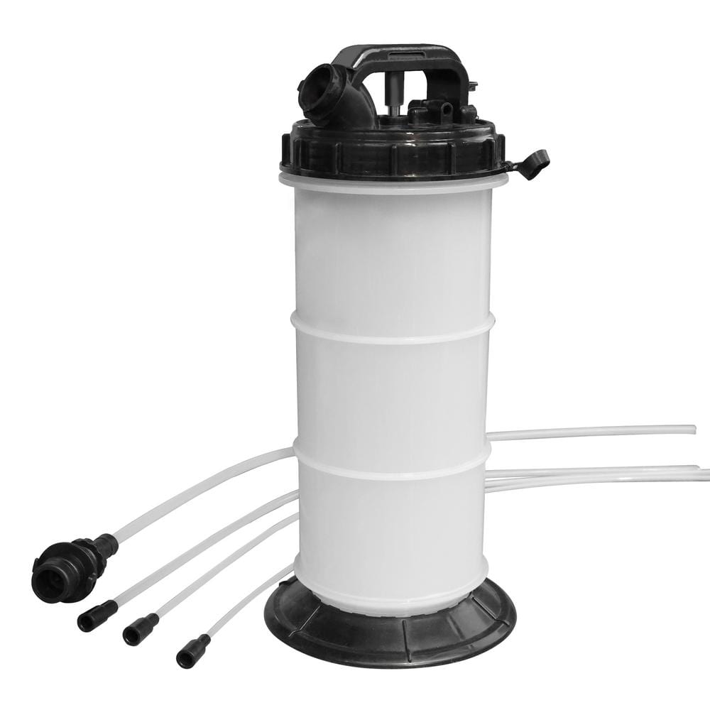 Big Red Manual Convenient Oil Change Pump and Fluid Extractor, Capacity ...