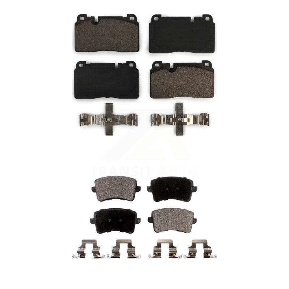 TEC Front Rear Ceramic Brake Pads Kit For Audi Q5 KTC-100278 KTC-100278 ...