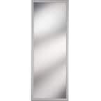ODL 1-Lite Clear Glass 20 in. x 64 in. x 1 in. with White Frame ...