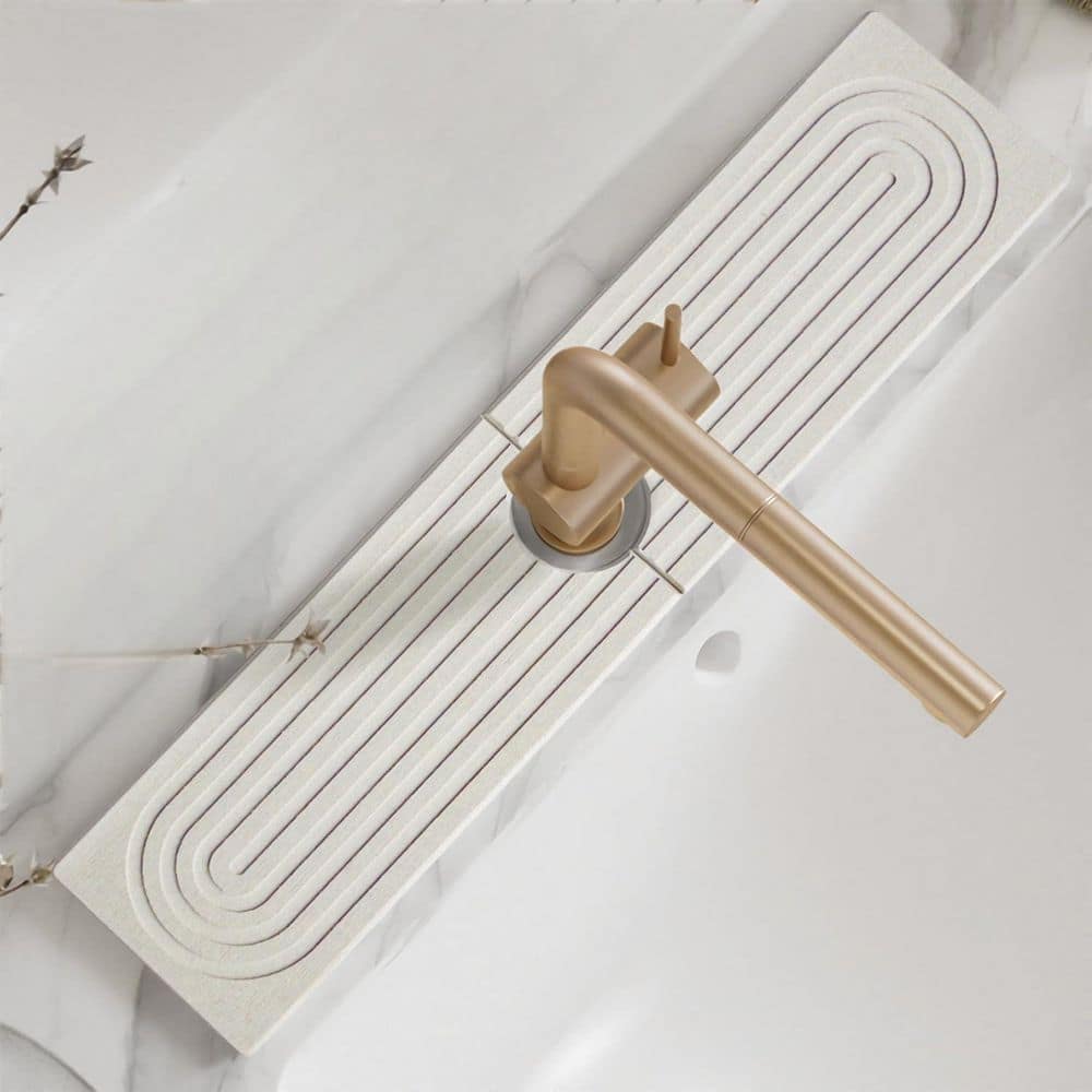 Numhew 24 in. Countertop-Supported Installation Sink Front Trays, Long ...