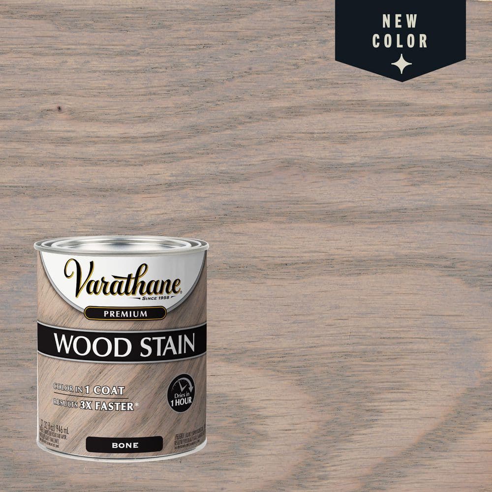 Varathane 1 Qt. Bone Premium Fast Dry Interior Wood Stain 392510 - The ...