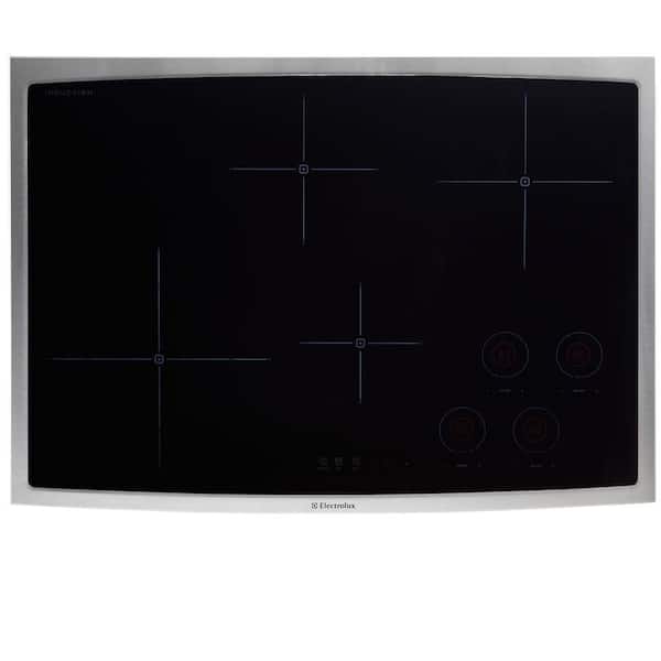Electrolux 30 in. Smooth Surface Induction Cooktop in Stainless Steel ...