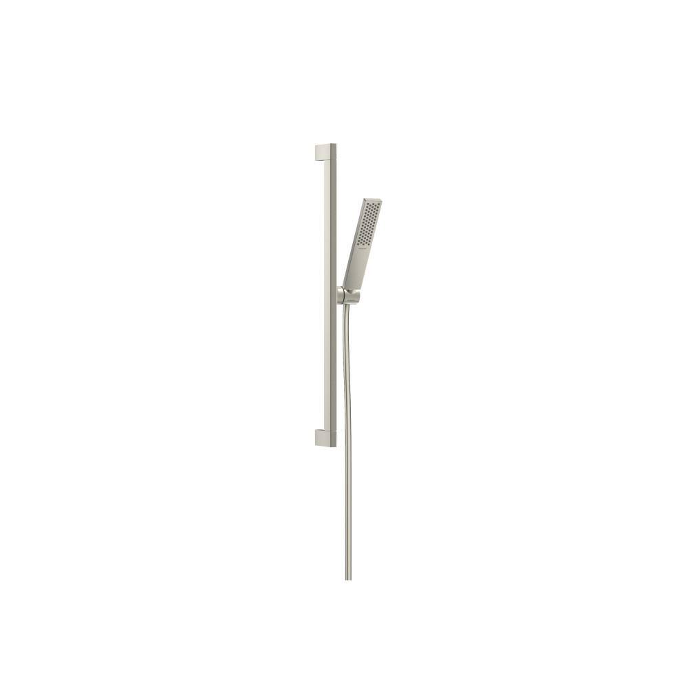 Hansgrohe Pulsify E 1-Spray Wall Bar Shower Set with QuickClean in ...