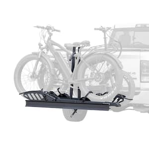 Elevate Outdoor EZ-Fold Platform Rack for E-bikes and Fat Tire Bikes-2 ...