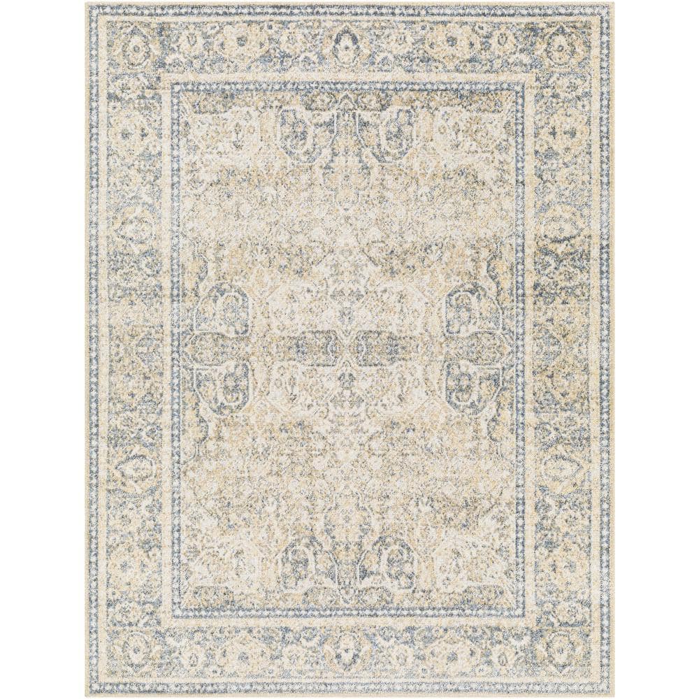 Livabliss Lillian Ice Doormat 2 ft. x 3 ft. Indoor Machine-Washable ...