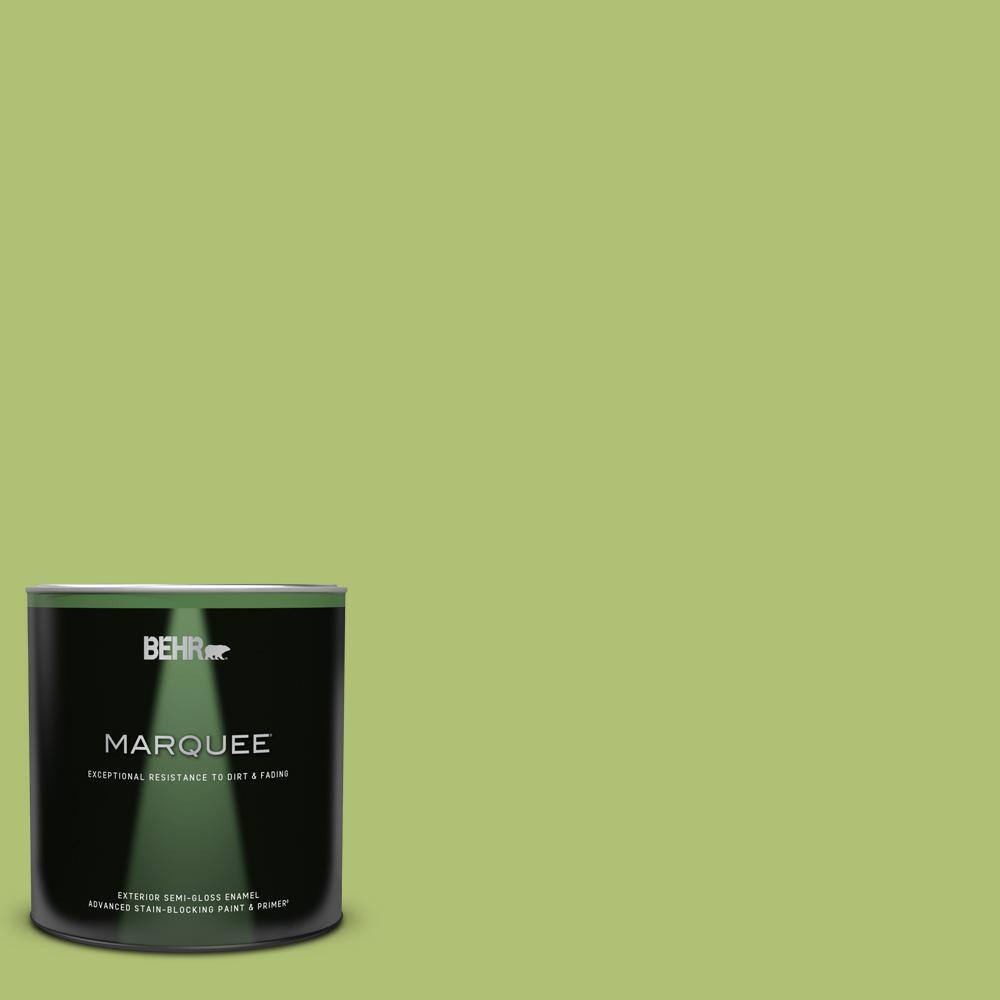 BEHR MARQUEE 1 qt. Home Decorators Collection #HDC-SM14-5 Lavish Lime ...