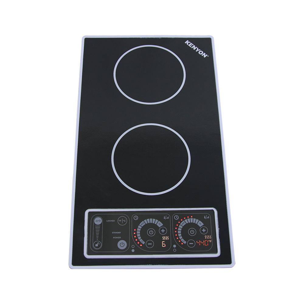 Kenyon SilKEN2 Series 12 in. Smooth Top Induction Built-in Cooktop in ...