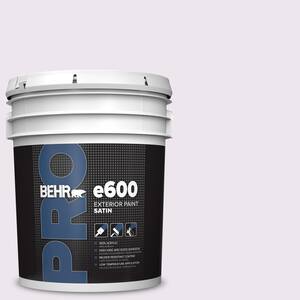 BEHR PRO 5 gal. #M570-1 In the Spotlight Low Luster Exterior Paint ...
