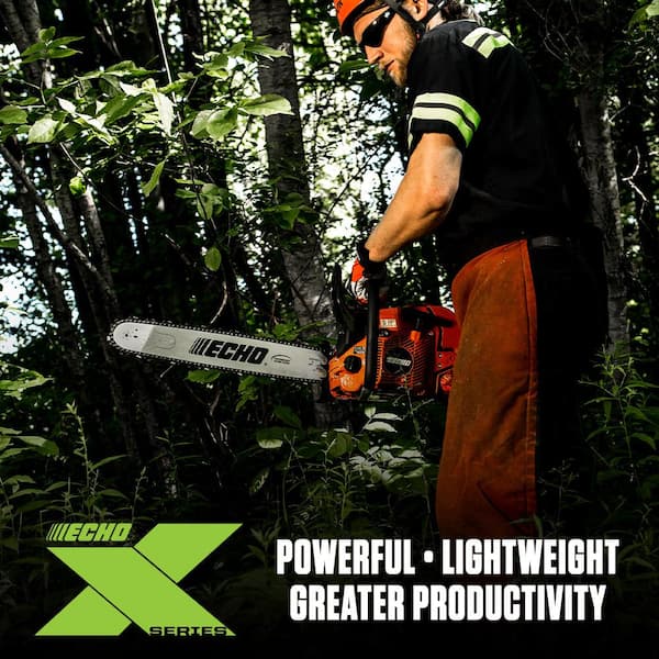 ECHO CS-620P-24 24 in. 59.8 cc Gas 2-Stroke X Series Rear Handle ...