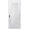CODEL DOORS 36 in. x 80 in. 1-Panel Left-Hand/Inswing Unfinished Primed ...