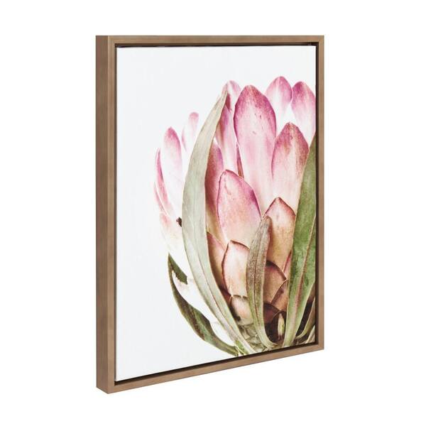 Kate and Laurel Sylvie "Pink Protea Flower" by Amy Peterson Art Studio ...