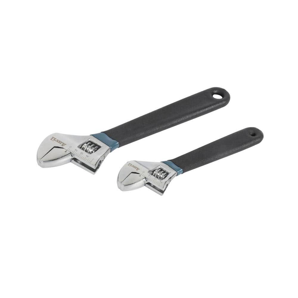 Anvil 2-Piece Adjustable Wrench Set 91608 - The Home Depot