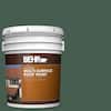 BEHR 5 gal. #N400-7 Vine Leaf Flat Multi-Surface Exterior Roof Paint ...