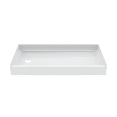 Left Drain Shower Pan