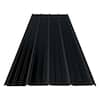 Gibraltar Building Products 8 ft. SM-Rib Galvalume Steel 29-Gauge Roof ...