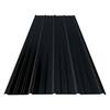Gibraltar Building Products 16 ft. SM-Rib Galvalume Steel 29-Gauge Roof ...