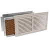 Tamarack 14 in. x 8 in. Return Air Pathway Register, White Wall Mount ...