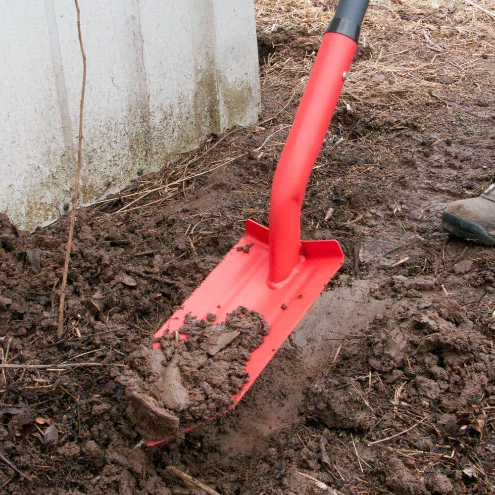 Razor-Back 44 in. Fiberglass Handle Clean-Out Shovel 47035 Deals and ...
