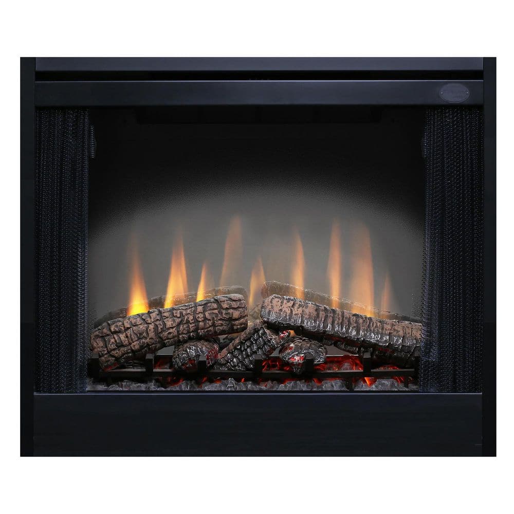 Dimplex EF Flame 23 in. Direct Vent Electric Fireplace Insert EF39 ...