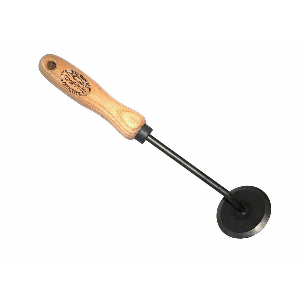 DeWit Discus Hoe Hand Tool 31-0907 - The Home Depot