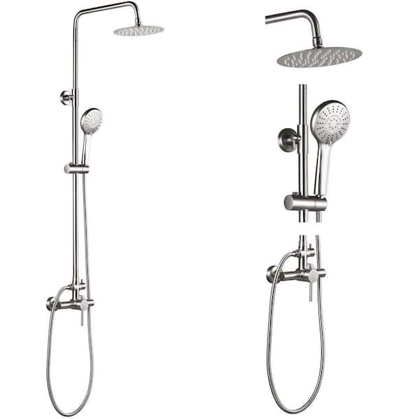 Reviews for AKLFGN Outdoor Single-Handle 2-Spray Tub and Shower Faucet ...